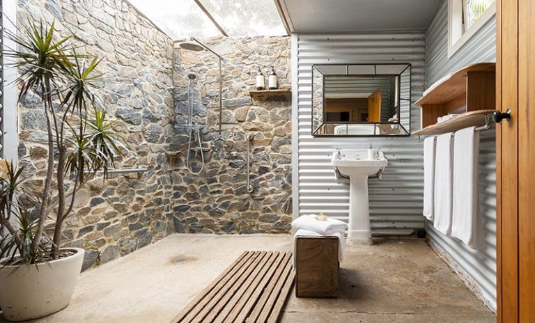 9 Outdoor Shower Floor Ideas For The Perfect Outdoor Refresh