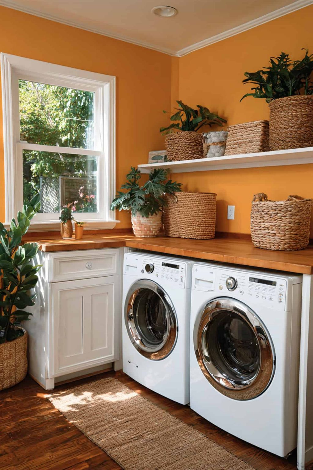 20 Stunning Laundry Room Paint Colors for a Stylish Refresh