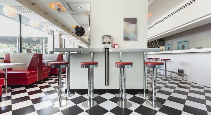 6 Original Ideas For Using Checkerboard Floor In Your Home - Homenish