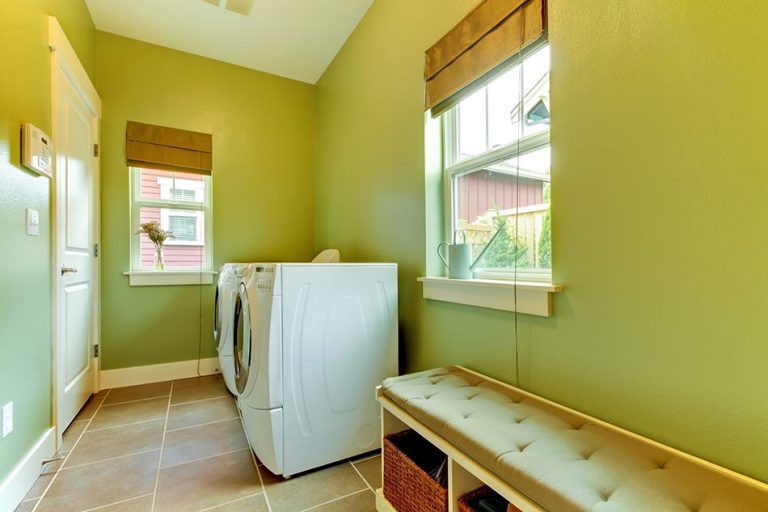 13 Inspiring Laundry Room Paint Colors That Make Washing Clothes A Fun ...