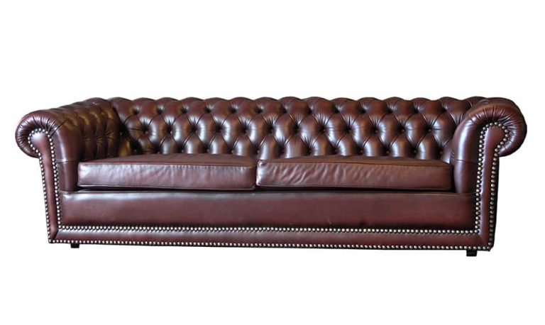 What is a Chesterfield Sofa? Its History, Types and Fabric Options