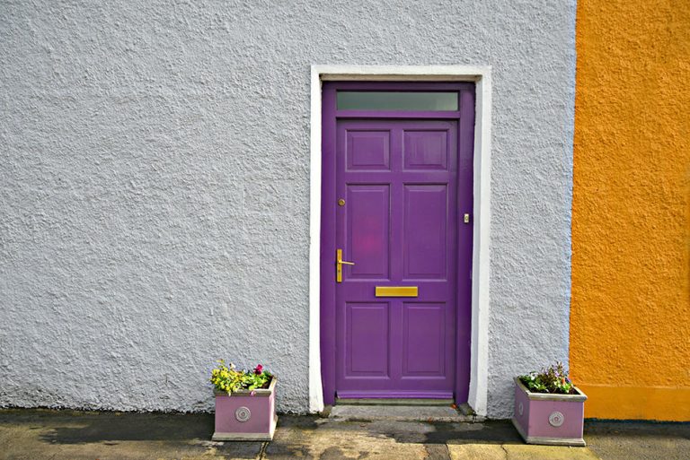 17 Purple Front Door Ideas to Make Your Home More Inviting