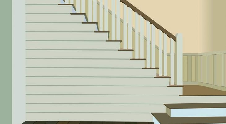 Parts of a Staircase - Definition & Understanding The Most Common Parts ...