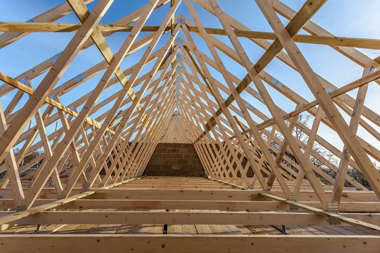 Rafters vs. Trusses: Know What They Are, Their Differences, and Pros ...