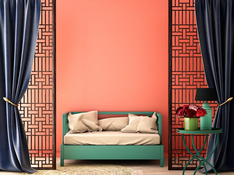 13 Sleek and Chic Oriental Style Room Ideas