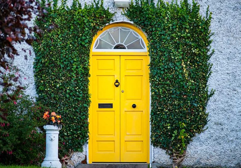 15 Yellow Front Door Ideas for a Cheery Entrance - Homenish