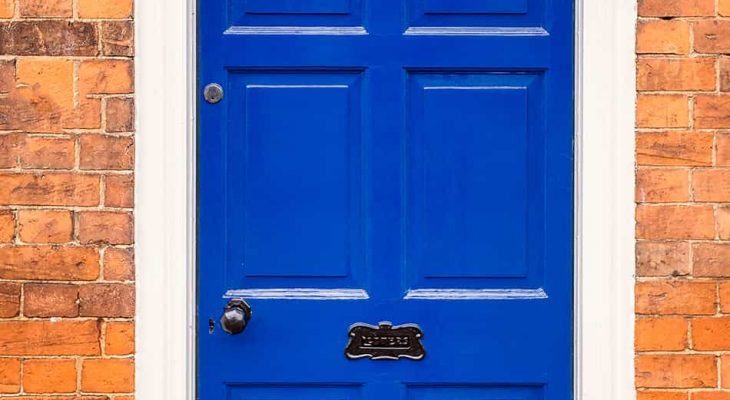 22 Blue Front Door Ideas for a Classy Curb Appeal - Homenish