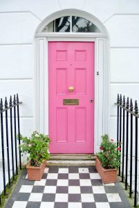 14 Pink Front Door Ideas to Bring Out Your Personality