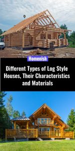 Different Types of Log Style Houses, Their Characteristics and ...