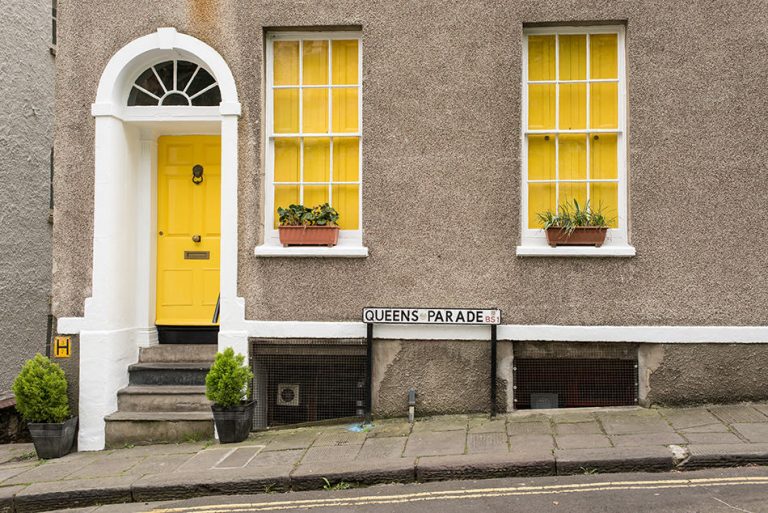 15 Yellow Front Door Ideas for a Cheery Entrance