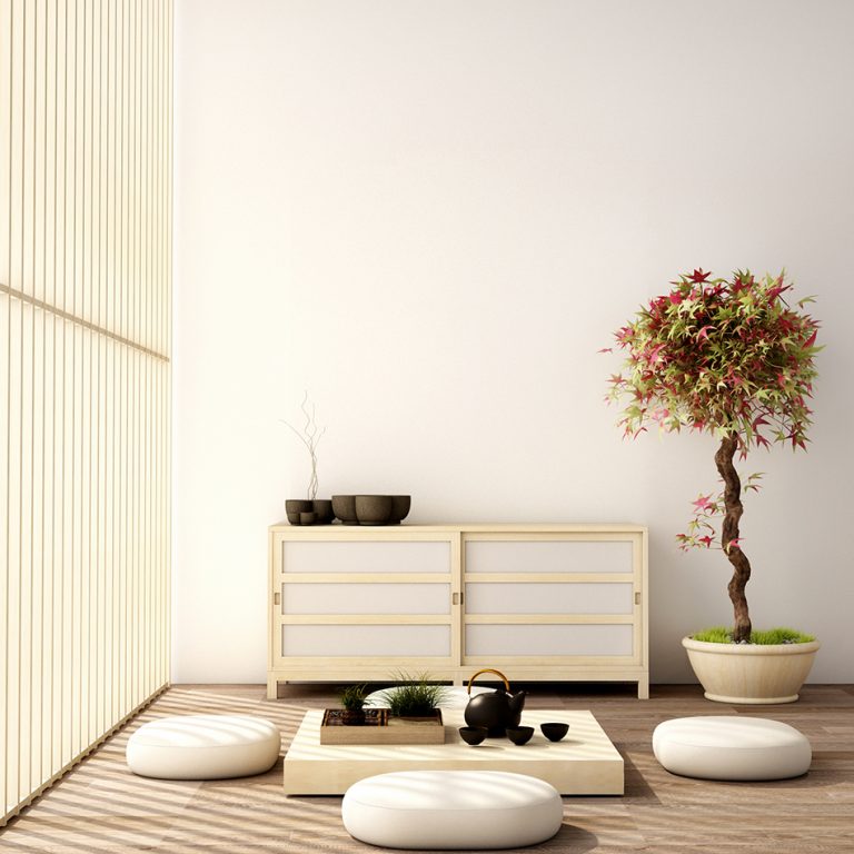 13 Sleek and Chic Oriental Style Room Ideas