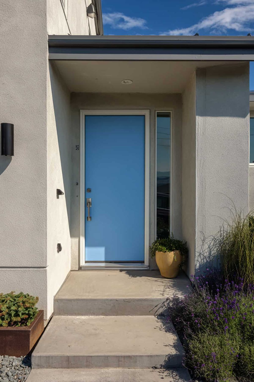 30 Blue Front Door Ideas for a Classy Curb Appeal