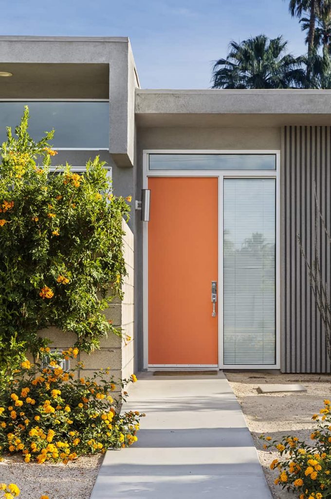 15 Orange Front Door Ideas for a Bright and Striking Entrance (with ...