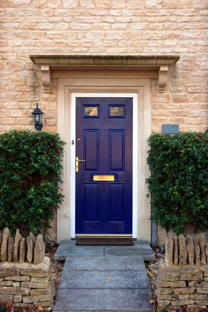 30 Blue Front Door Ideas for a Classy Curb Appeal