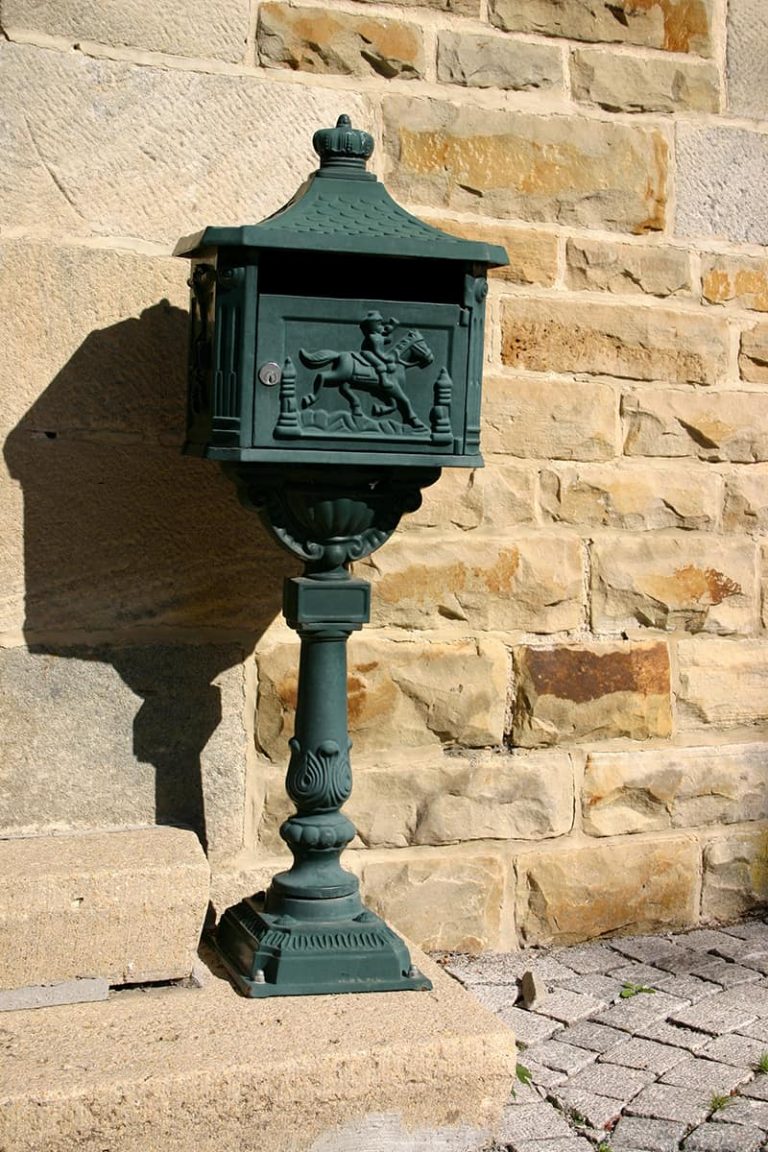 18 Types of Mailboxes, Material Options and Functions - Homenish