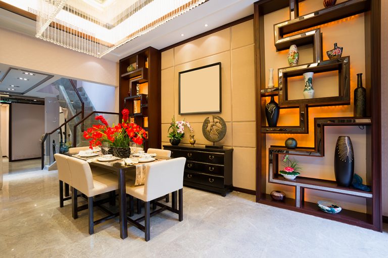 13 Sleek and Chic Oriental Style Room Ideas