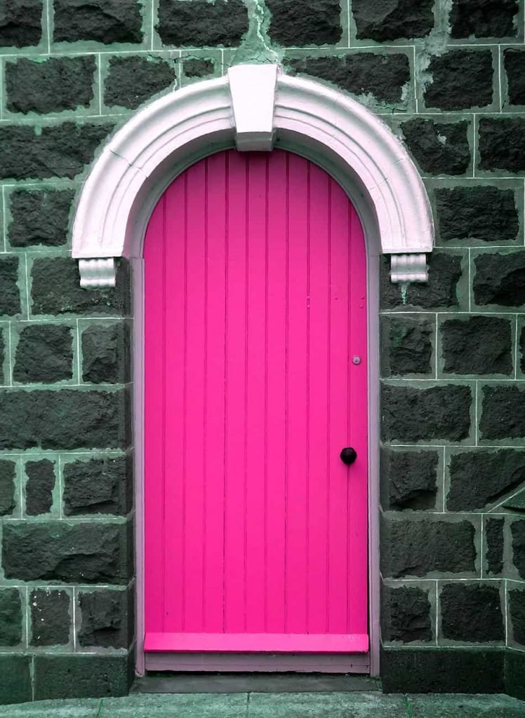 14 Pink Front Door Ideas to Bring Out Your Personality - Homenish