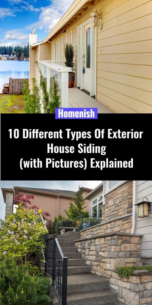 10 Different Types Of Exterior House Siding (with Pictures) Explained ...