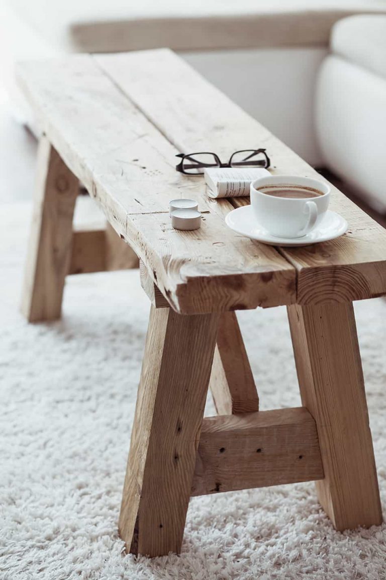 18 Multi-Functional Coffee Table Alternatives - Homenish