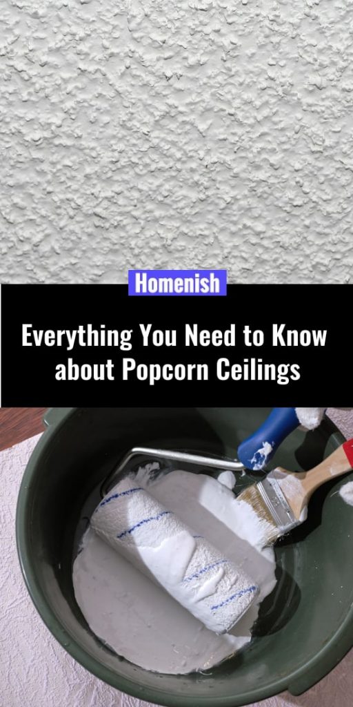 Everything You Need to Know about Popcorn Ceilings - Homenish