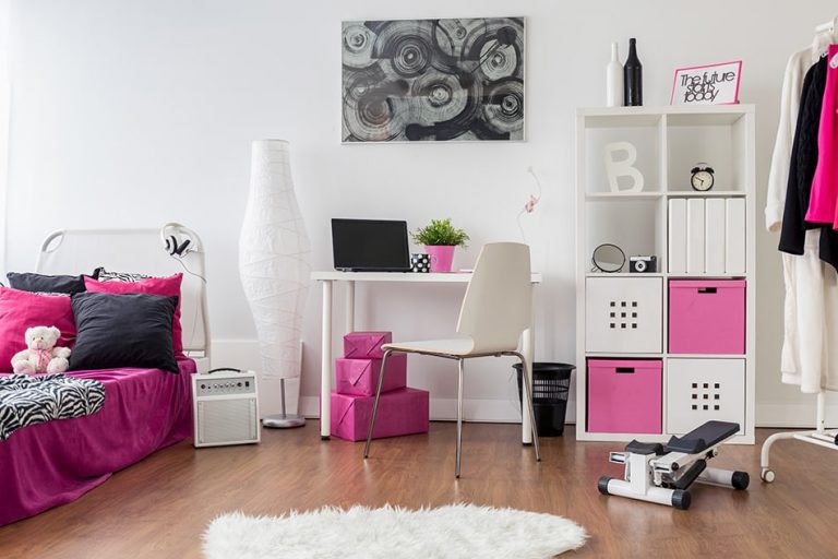 17 Colorful and Creative Teenage Girl Bedroom Design Ideas - Homenish