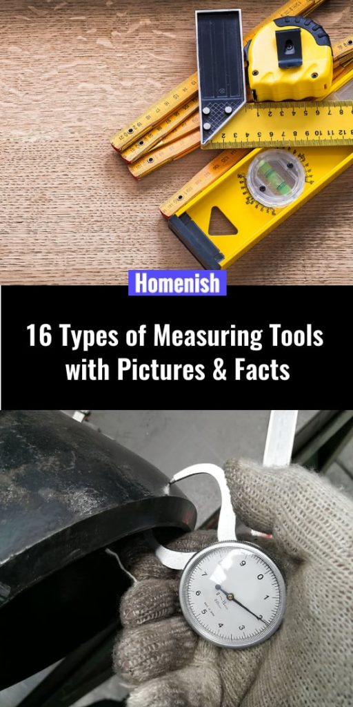 16 Types of Measuring Tools and Their Uses