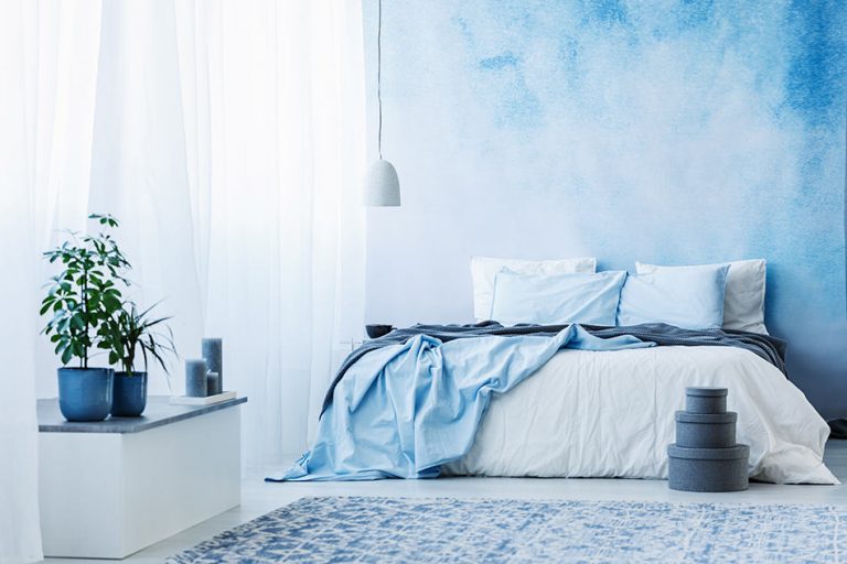 26 Serene Blue Bedroom Ideas & Color Schemes to Inspire You