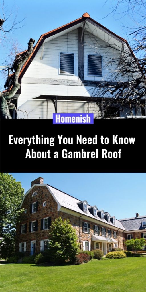 Everything You Need to Know About a Gambrel Roof - Homenish