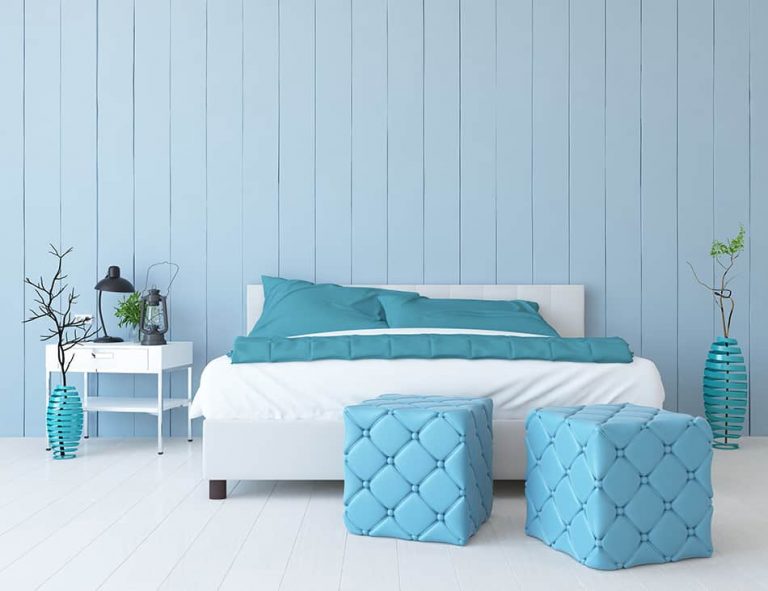 26 Serene Blue Bedroom Ideas & Color Schemes to Inspire You
