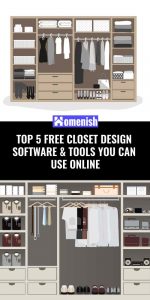 Top 5 Free Closet Design Software & Tools You Can Use Online - Homenish