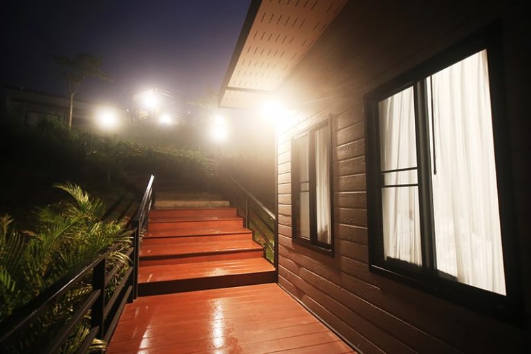 Porch Light Colors - What They Mean