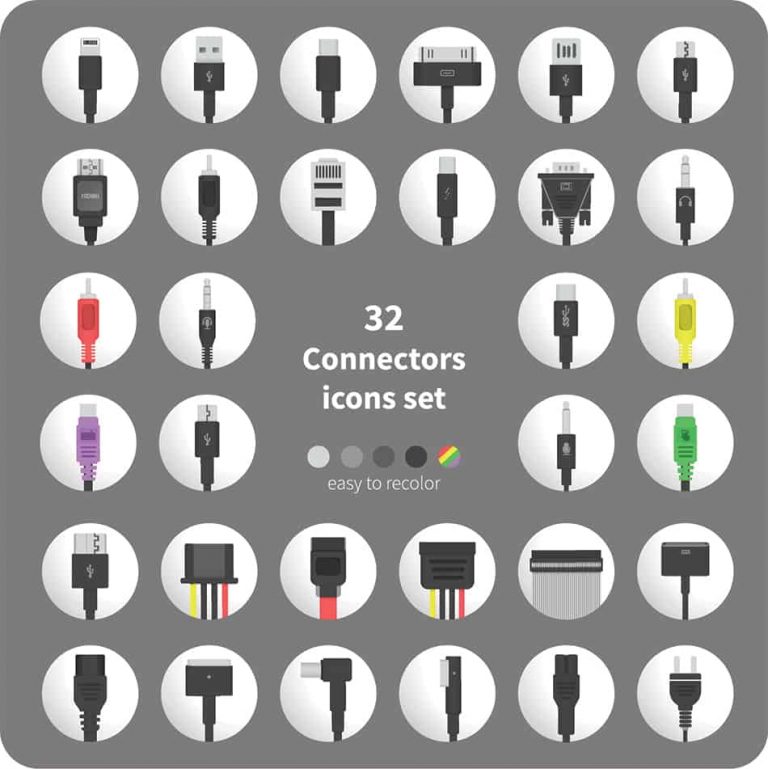 10 Different Types of Video Cables