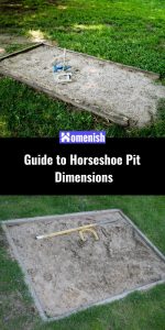 Guide to Horseshoe Pit Dimensions (with Drawing)