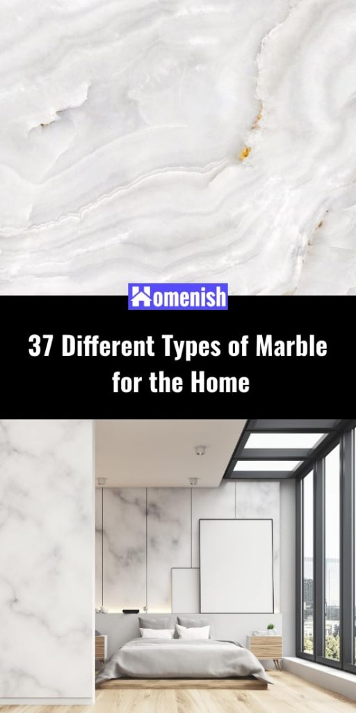 37 Different Types of Marble for the Home - Homenish