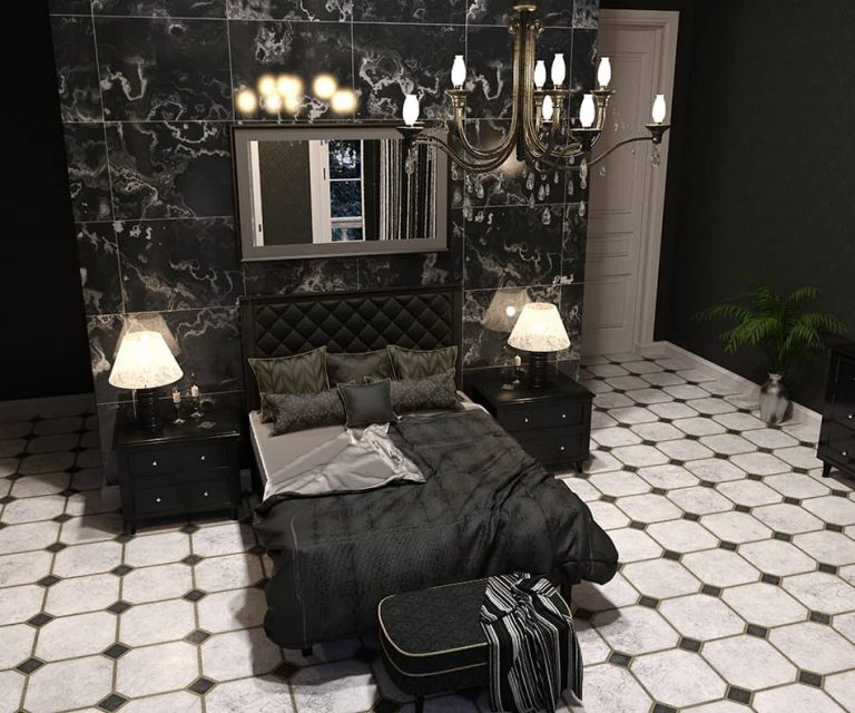 13 Gothic Bedroom Decor Ideas to Create a Sense of Mysticisim