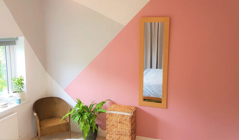 13 Two-Color Combinations for Bedroom Walls