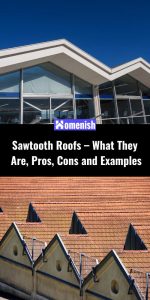 Sawtooth Roofs - What They Are, Pros, Cons and Examples - Homenish