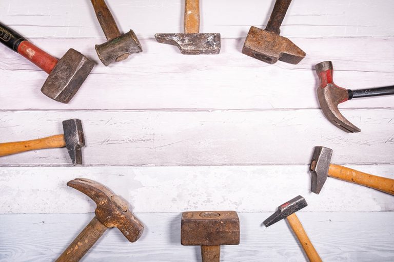 Different Types of Hammers Explained (Inc. Pictures & Uses) - Homenish