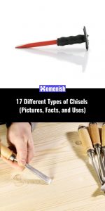 17 Different Types of Chisels (Pictures, Facts, and Uses) - Homenish