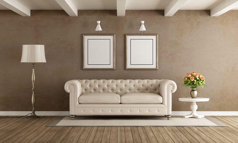 10 Ways to Decorate a Living Room With Brown Walls