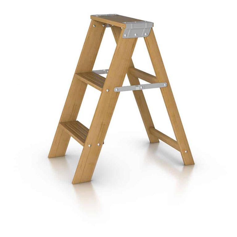Different Types of Ladders (Inc Pictures & Uses) - Homenish
