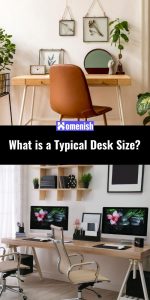 Typical Desk Sizes (with 6 Drawings)