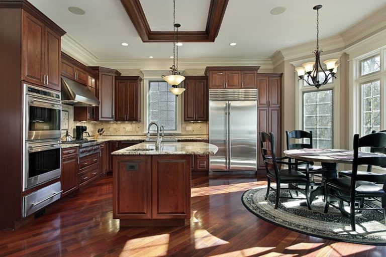 8 Kitchen Cabinet Material Types - A Complete Guide - Homenish