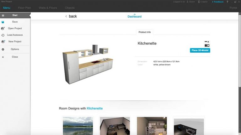 10 Best Free Kitchen Cabinet Design Software - Homenish