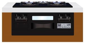 Standard Sizes For Various Types of Stoves (7 Drawings Included) - Homenish