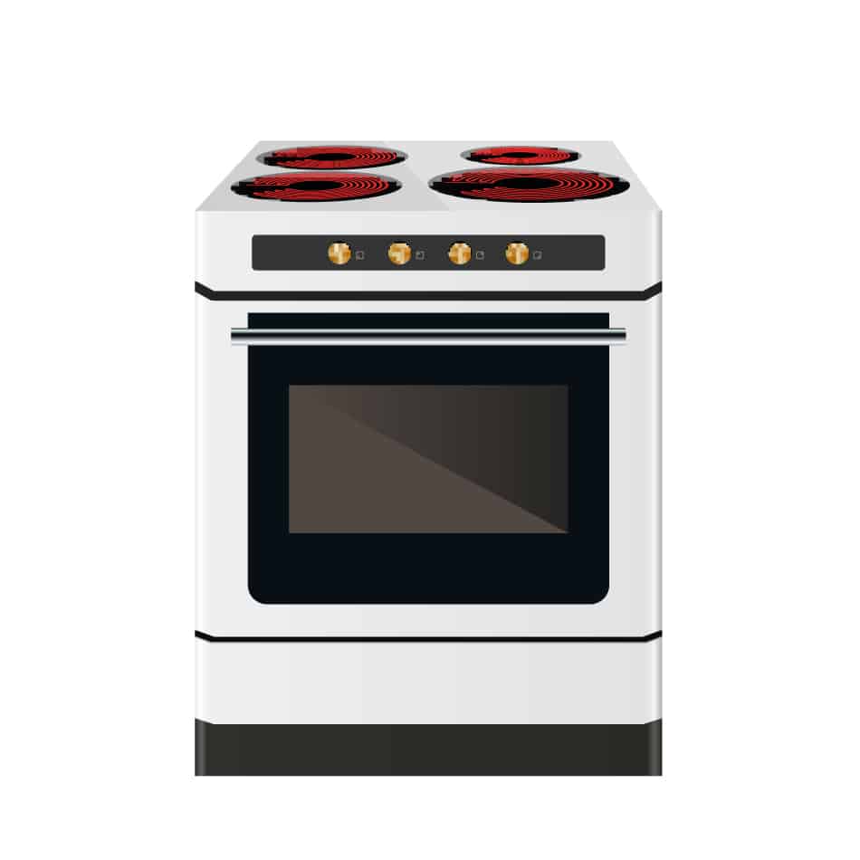 Standard Sizes For Various Types Of Stoves 7 Drawings Included Homenish