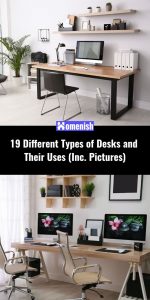 19 Different Types of Desks and Their Uses (Inc. Pictures) - Homenish