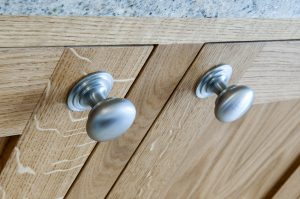 How To Fix Worn Spots On Kitchen Cabinets