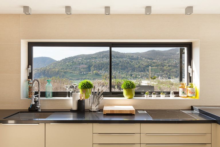 20 Inspiring Kitchen Window Ideas - How to Dress Your Kitchen Window