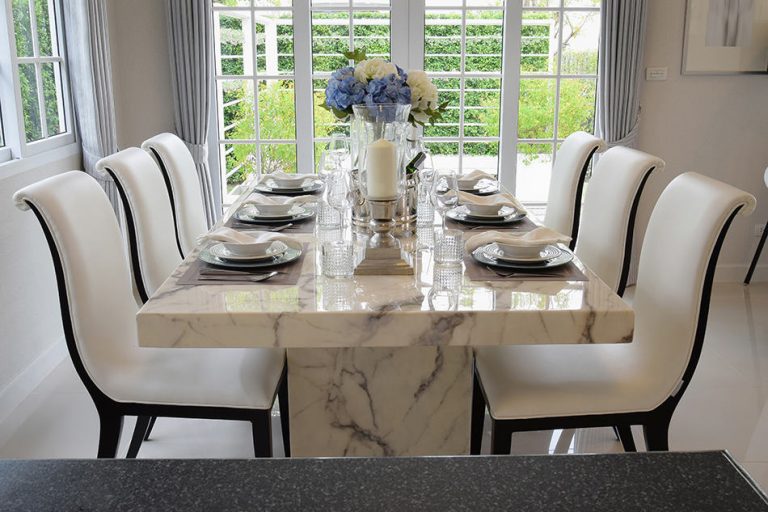 12 Different Types of Dining Room Tables - Homenish